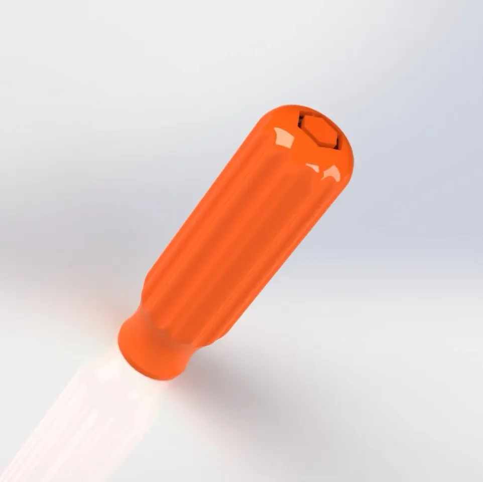 Screwdriver Handle by Hedberg | Download free STL model | Printables.com