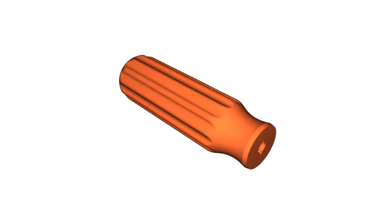Screwdriver Handle by Hedberg | Download free STL model | Printables.com