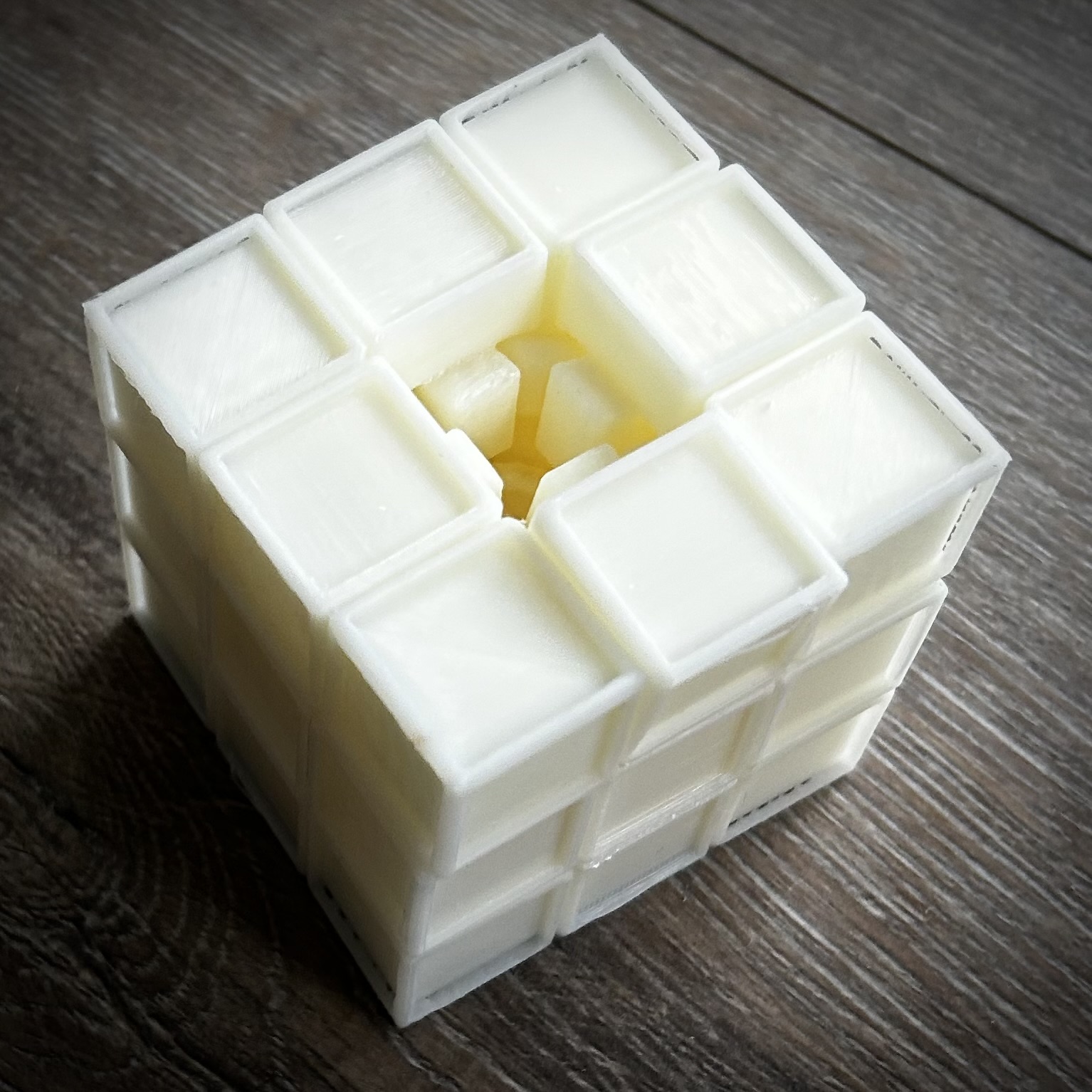Functional Classic Rubik's Cube by jattie | Download free STL model ...