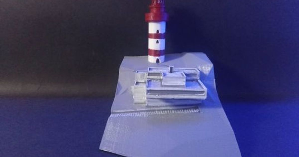 lighthouse by Tomáš Korger | Download free STL model | Printables.com