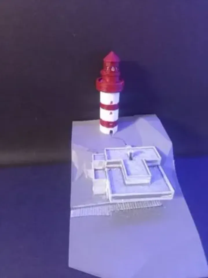 lighthouse by Tomáš Korger | Download free STL model | Printables.com