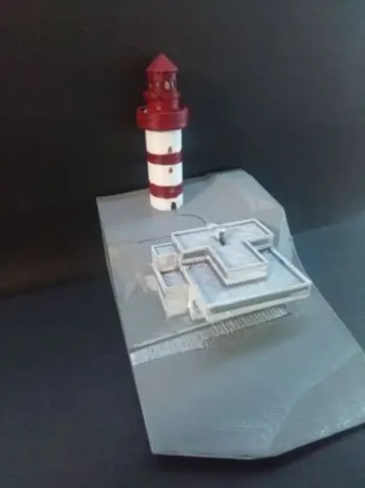 lighthouse by Tomáš Korger | Download free STL model | Printables.com
