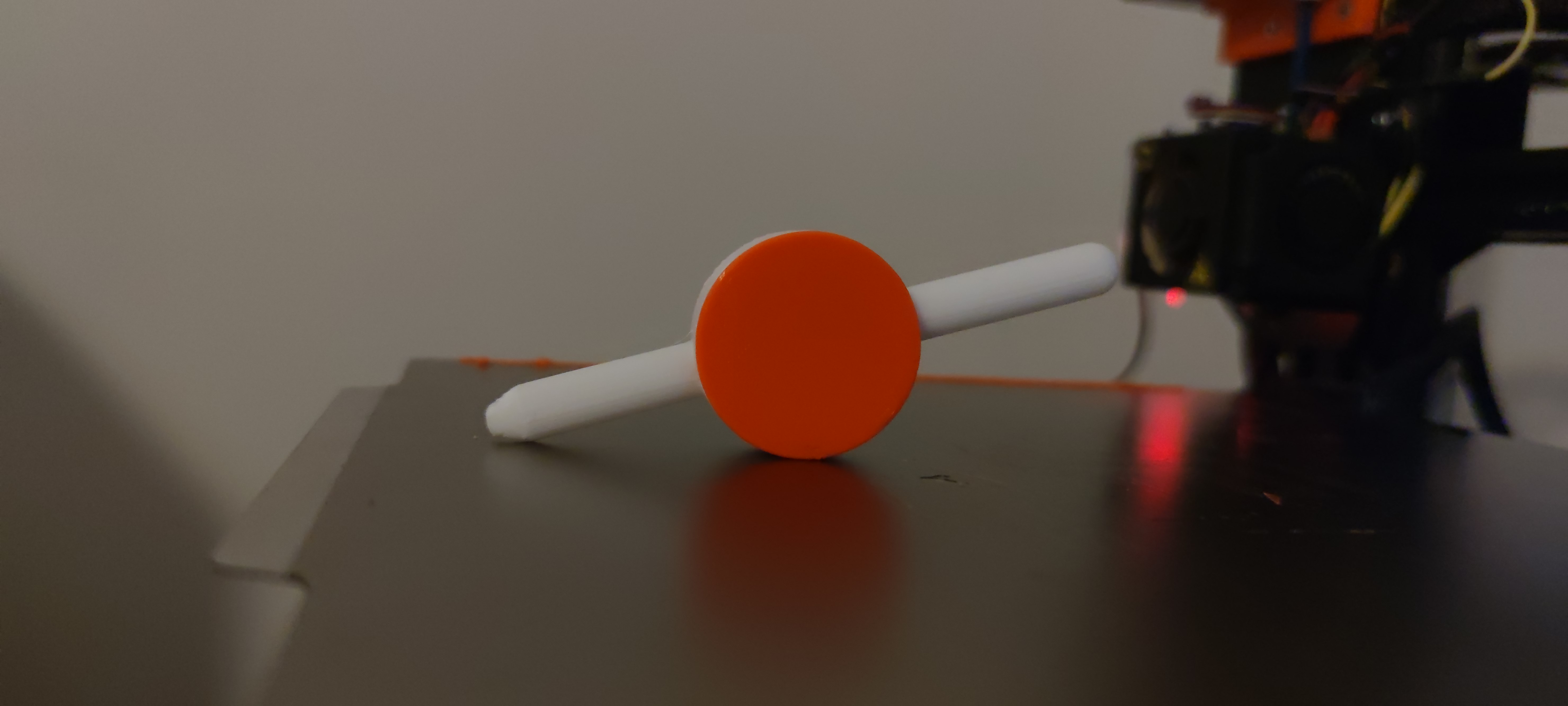 fidget spinner pen by Arka | Download free STL model | Printables.com