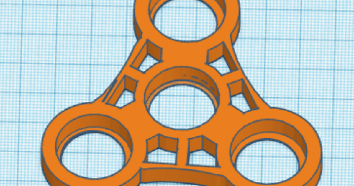 fidget spinner by Gabriele Zanetti | Download free STL model ...