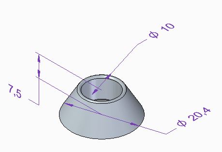 Keilring NSU Prima D by docmech | Download free STL model | Printables.com