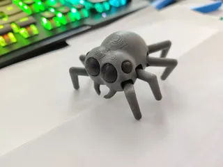 Gizo the Spider easy brim remove RMX Halloween by radicalreel ...