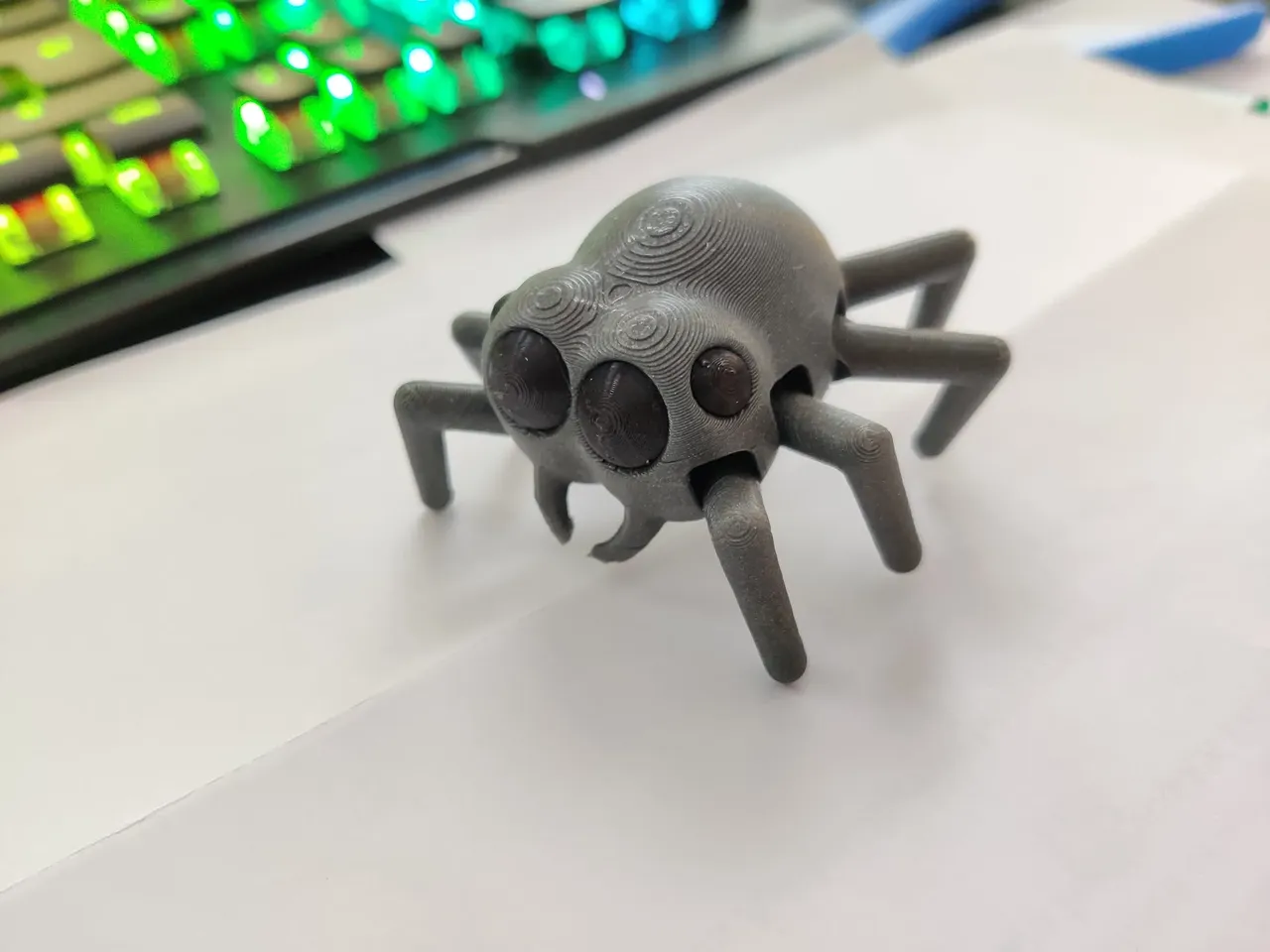 Gizo the Spider easy brim remove RMX Halloween by radicalreel ...