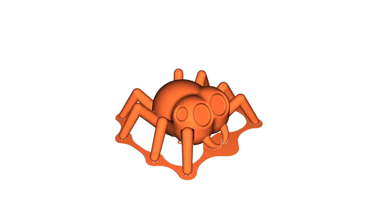 Gizo the Spider easy brim remove RMX Halloween by radicalreel ...