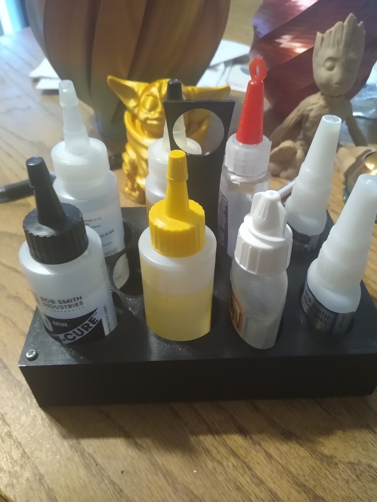 Glue Caddy by 7Point4 | Download free STL model | Printables.com