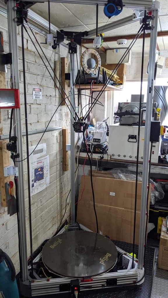 Scalable Delta Printer by SlimShader | Download free STL model ...