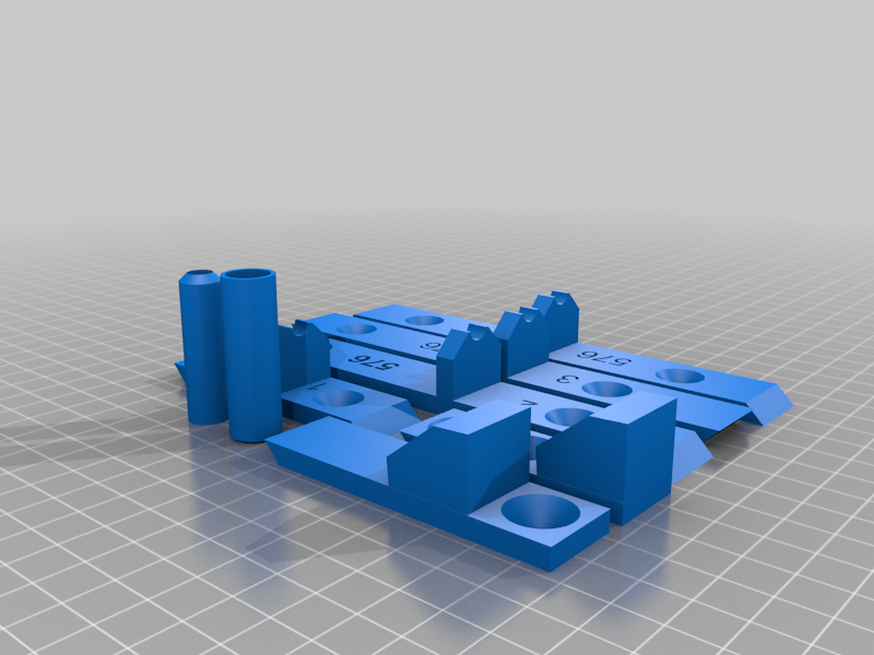Scalable Delta Printer by SlimShader | Download free STL model ...