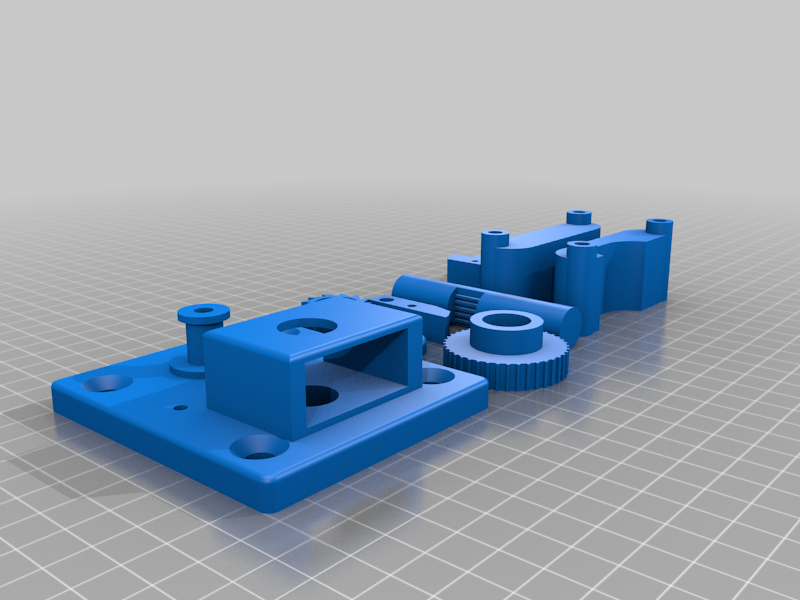 Scalable Delta Printer by SlimShader | Download free STL model ...
