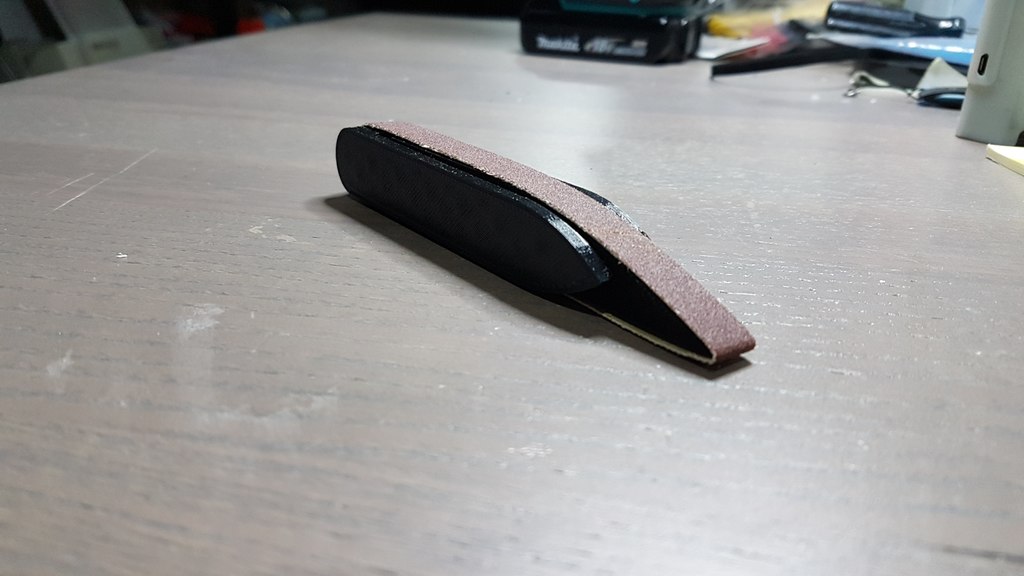 Sanding Stick - Spring-loaded by SlimShader | Download free STL model ...