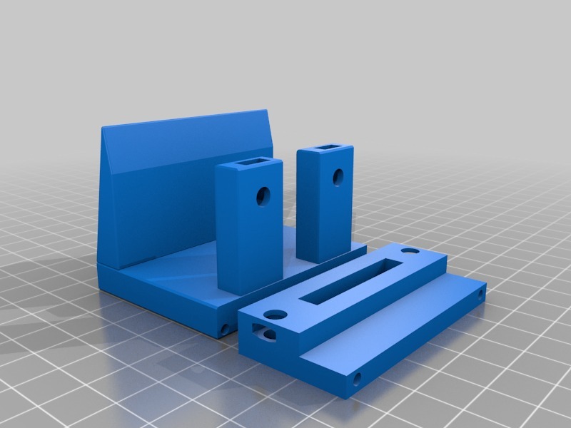 Adjustable Height Webcam Mount (With Swiveling Option) by SlimShader ...