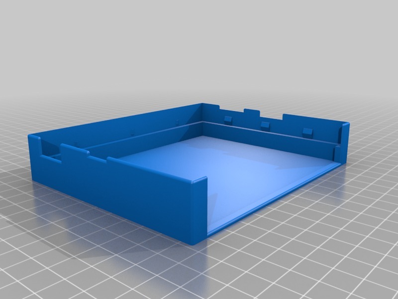 Duet Z mount enclosure by SlimShader | Download free STL model ...