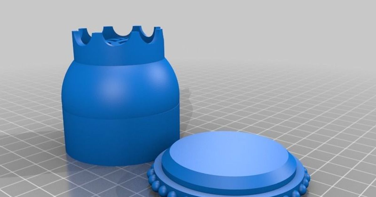 Container & Lid by SlimShader | Download free STL model | Printables.com
