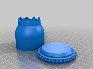 Milk lid container by mac310 | Download free STL model | Printables.com