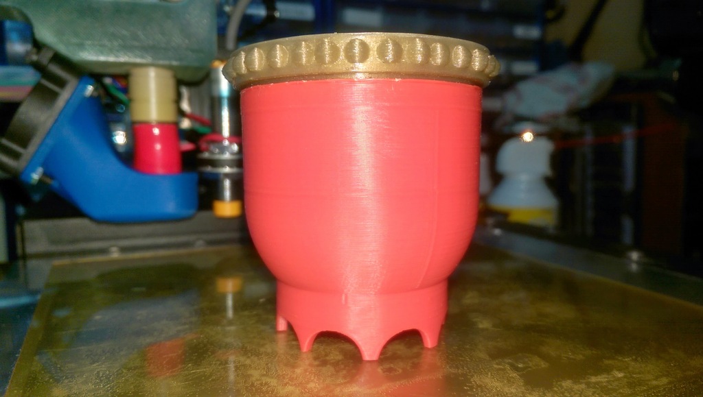 Container & Lid by SlimShader | Download free STL model | Printables.com