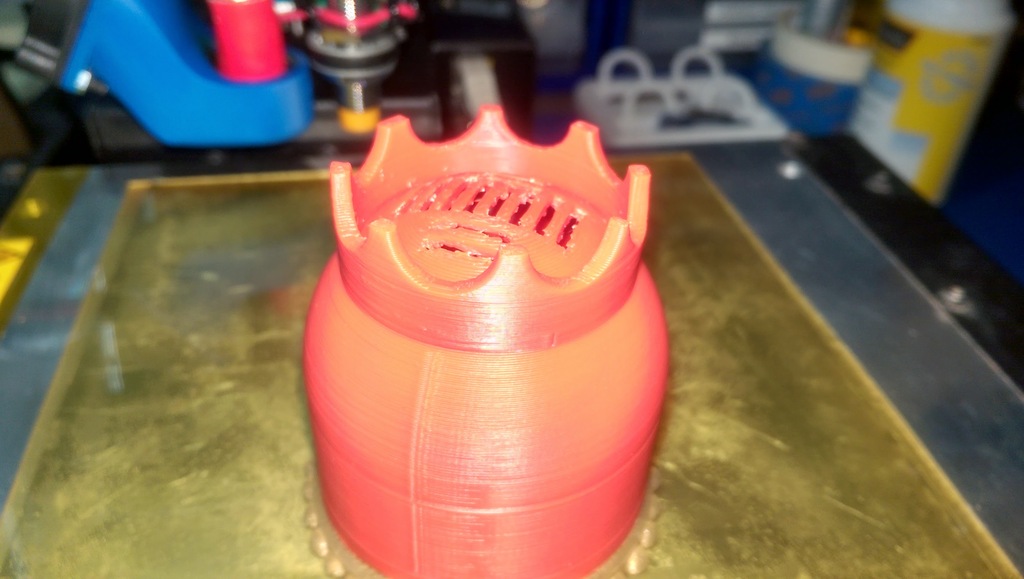 Container & Lid by SlimShader | Download free STL model | Printables.com