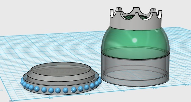 Container & Lid by SlimShader | Download free STL model | Printables.com