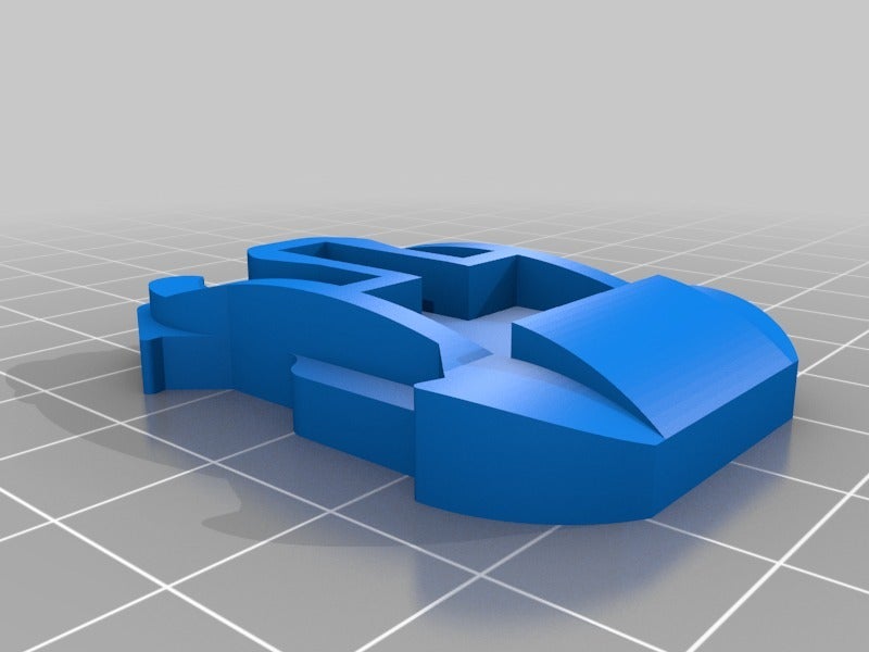 GoPro mount by Lindh3D | Download free STL model | Printables.com
