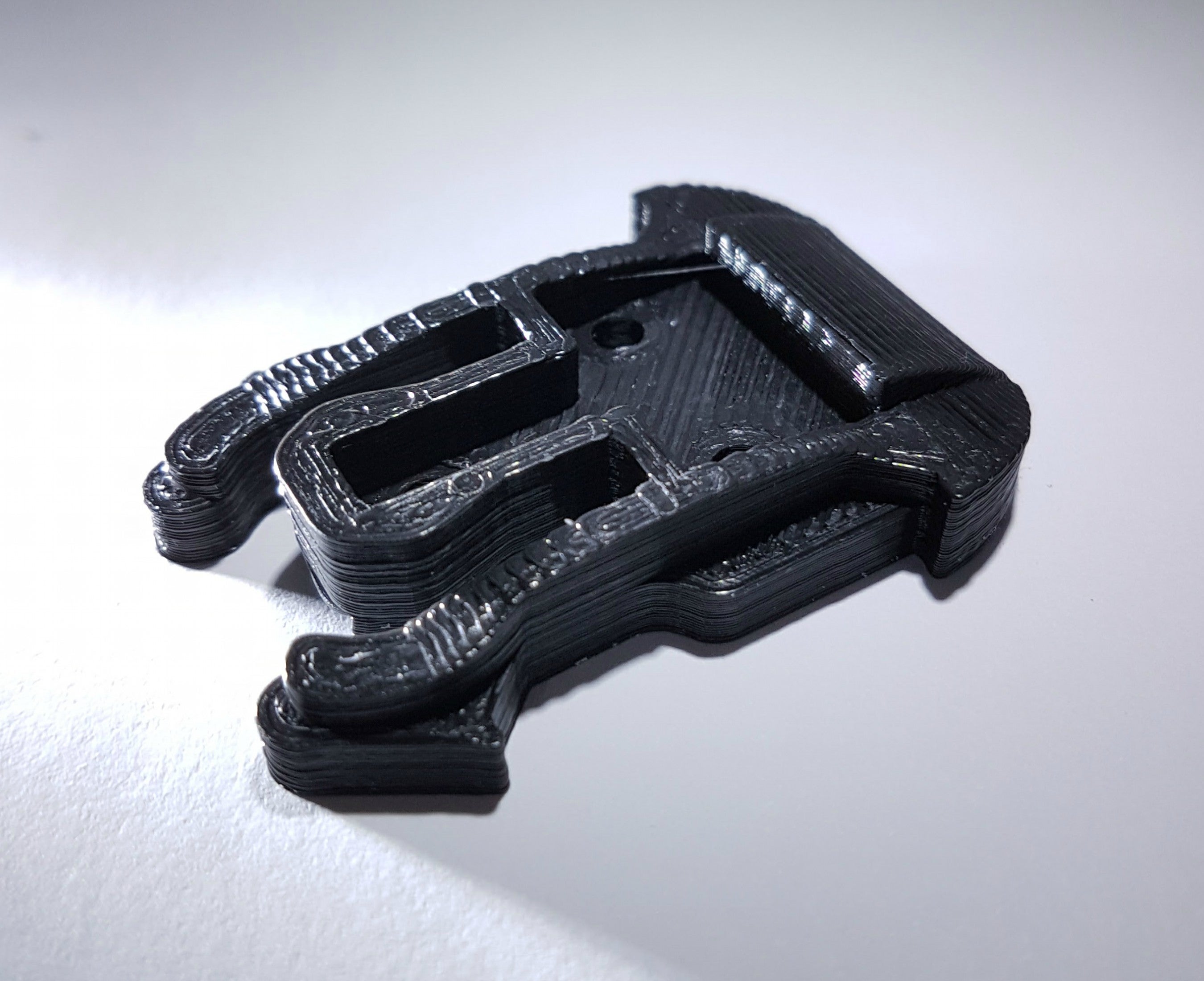 GoPro mount by Lindh3D | Download free STL model | Printables.com