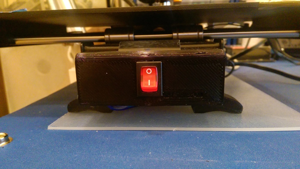 PrintrBot Simple Metal Power Switch Panel by SlimShader | Download free ...
