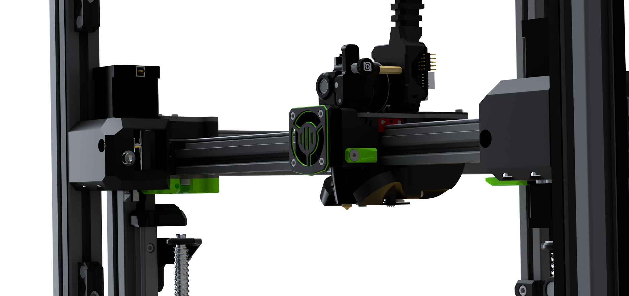 BRS-AWD V2.0 VCORE 4.0 by BRS-ENGINEERING | Download free STL model | Printables.com