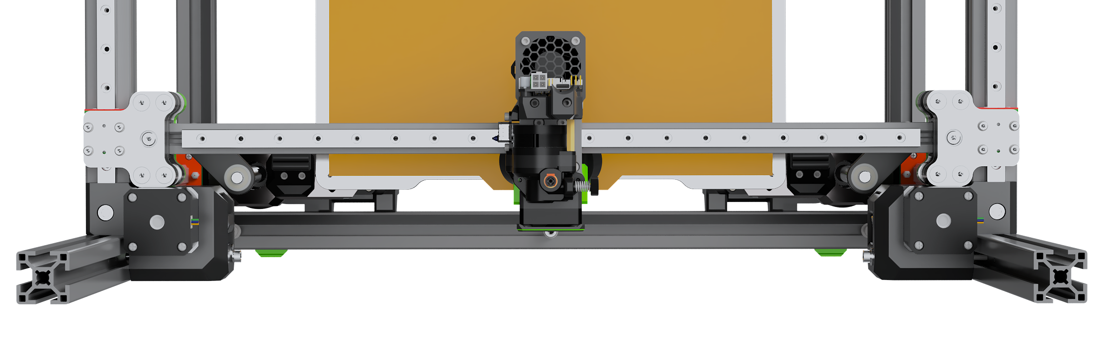 BRS-AWD V2.0 VCORE 4.0 by BRS-ENGINEERING | Download free STL model | Printables.com