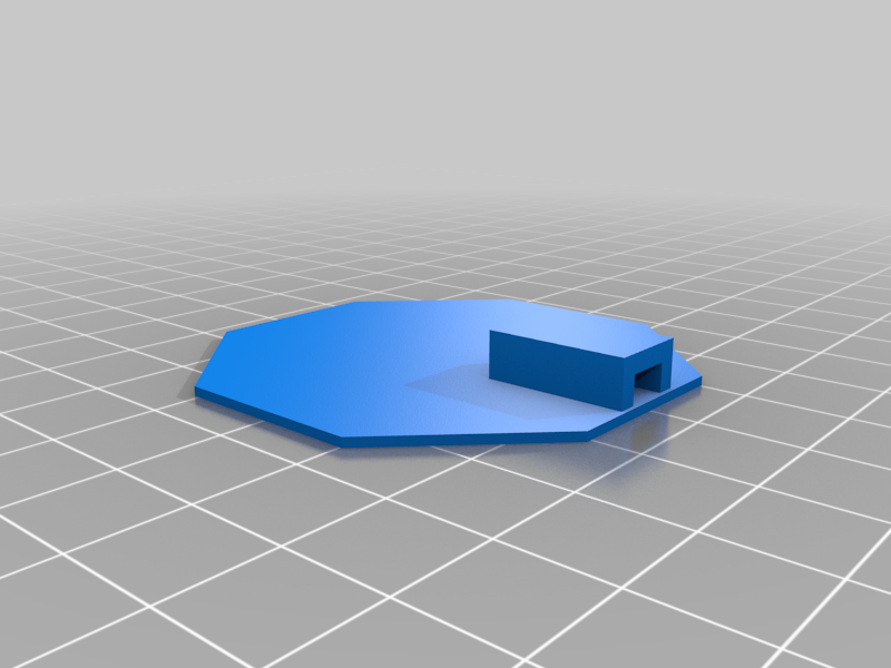 Traffic sign "stop" RC 1:10 (Multi materials) by Sanka | Download free ...