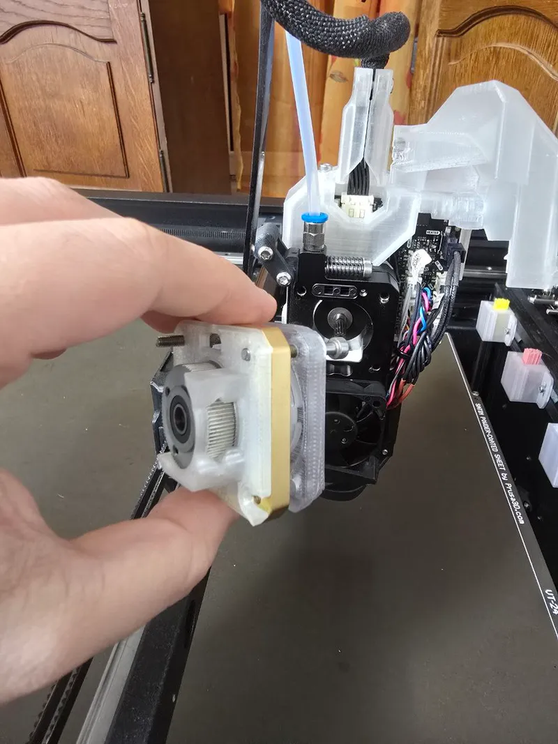 Nextruder Main Plate load cell protection - no supports (Prusa XL ...