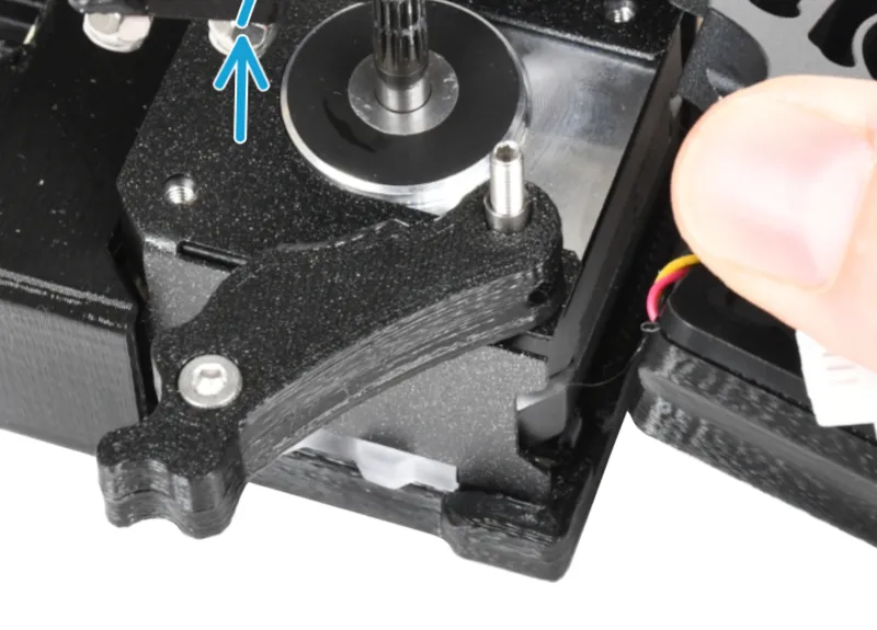 Nextruder Main Plate load cell protection - no supports (Prusa XL ...