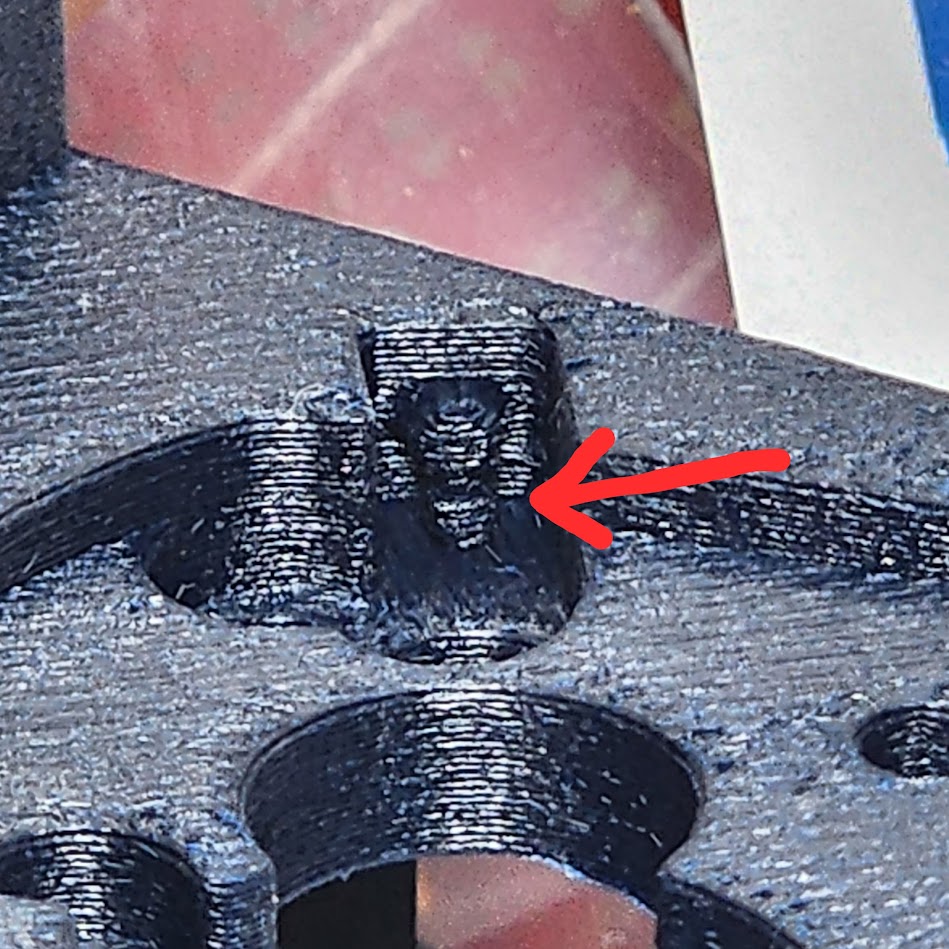 K1 Sugar-Skull Extruder with Filament Cutter by 0dysseusRex | Download ...