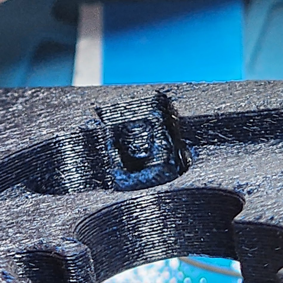 K1 Sugar-Skull Extruder with Filament Cutter by 0dysseusRex | Download ...
