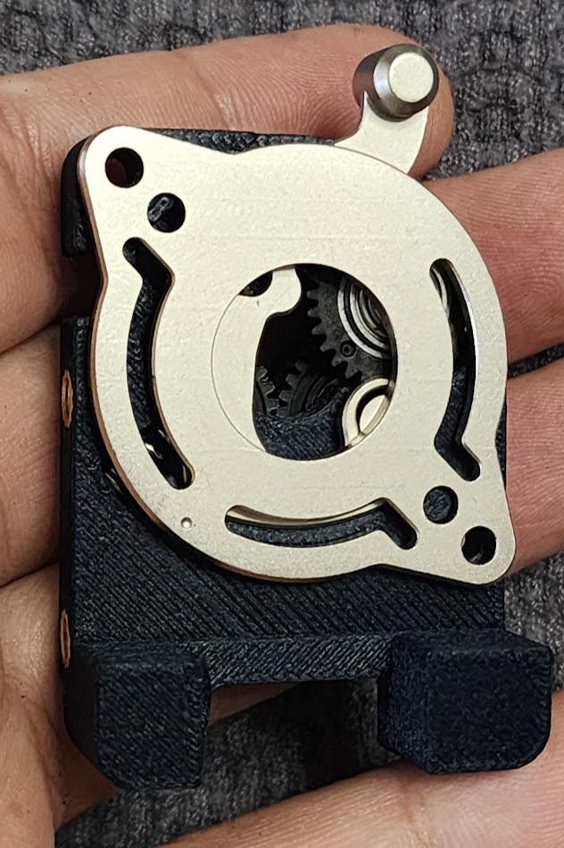 K1 Sugar-Skull Extruder with Filament Cutter by 0dysseusRex | Download ...