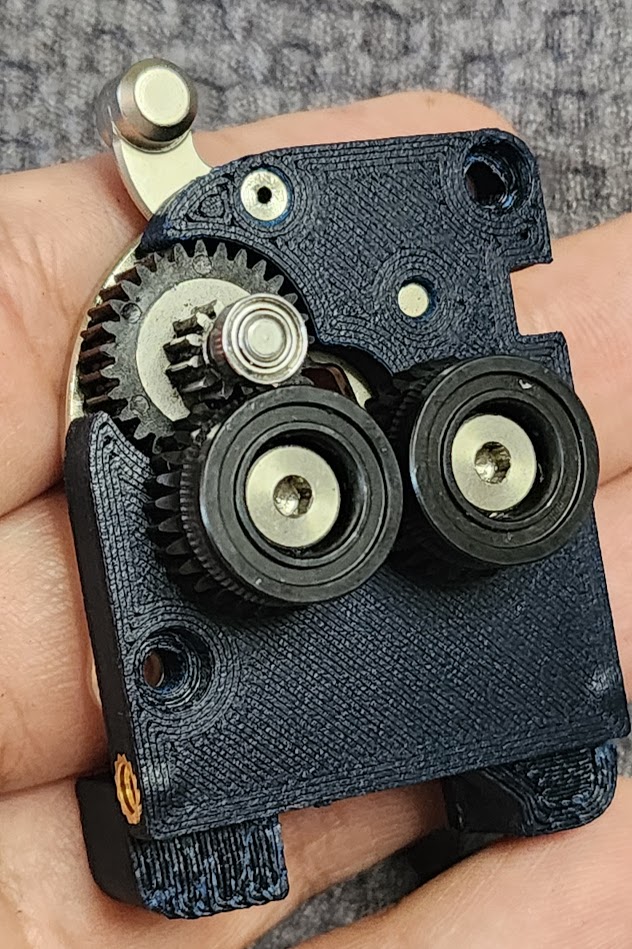 K1 Sugar-Skull Extruder with Filament Cutter by 0dysseusRex | Download ...
