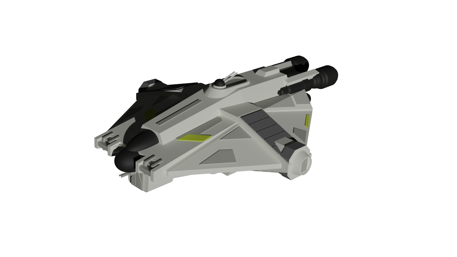 Star Wars Ghost VCX 100 by DanielAlex | Download free STL model ...