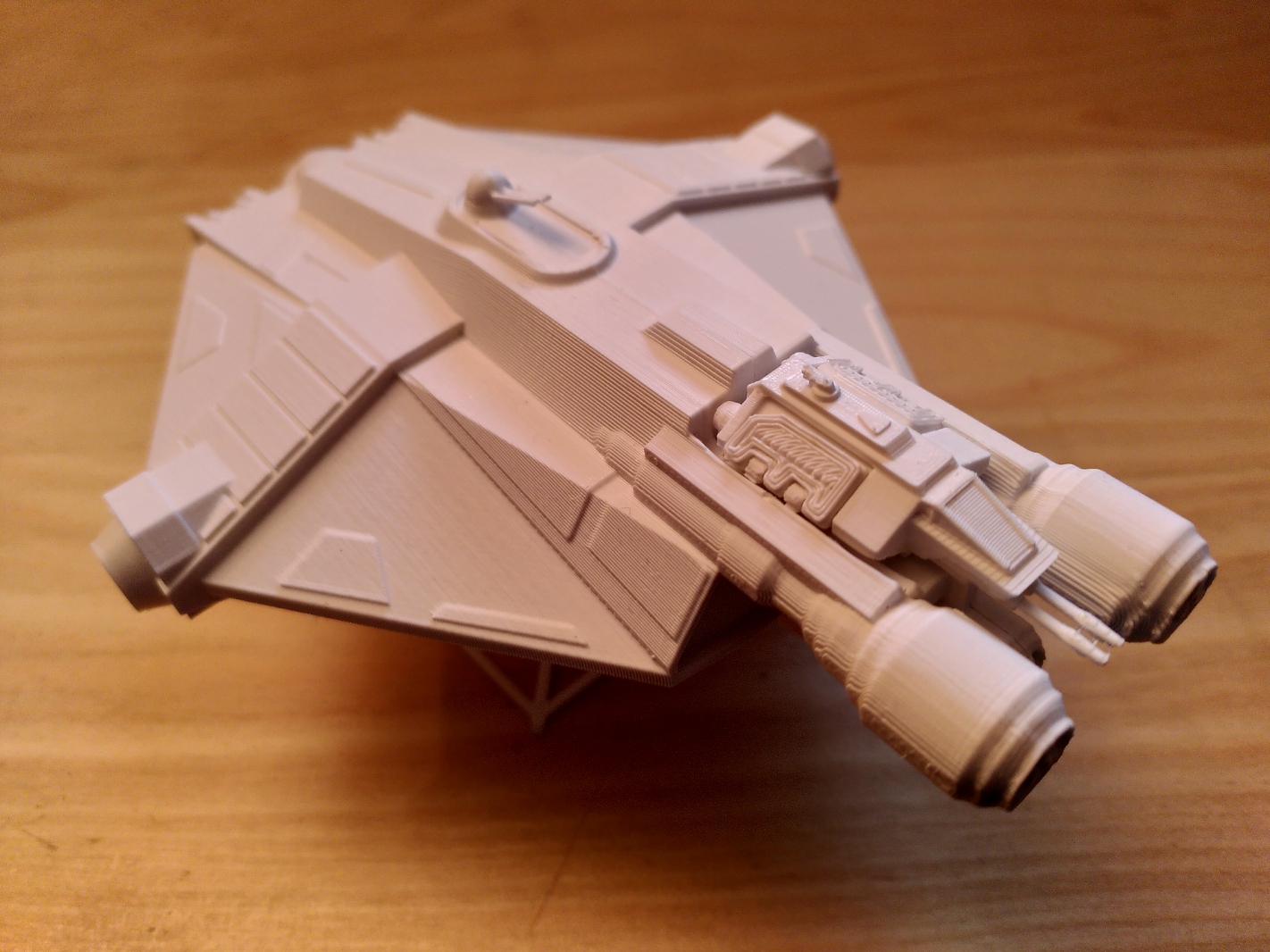 Star Wars Ghost VCX 100 by DanielAlex | Download free STL model ...