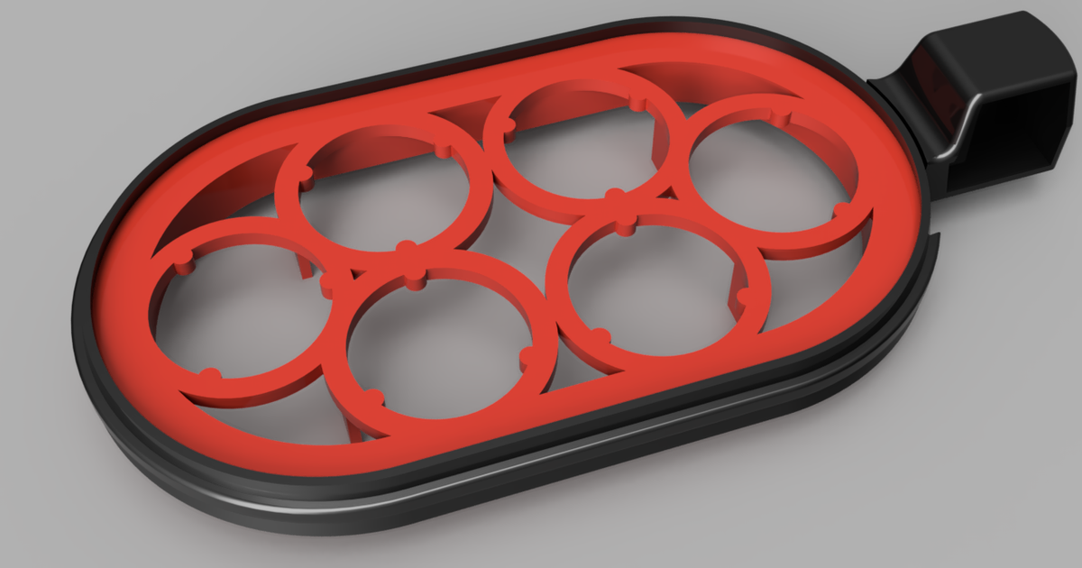 Egg cooker - Eierkocher by ndl | Download free STL model | Printables.com