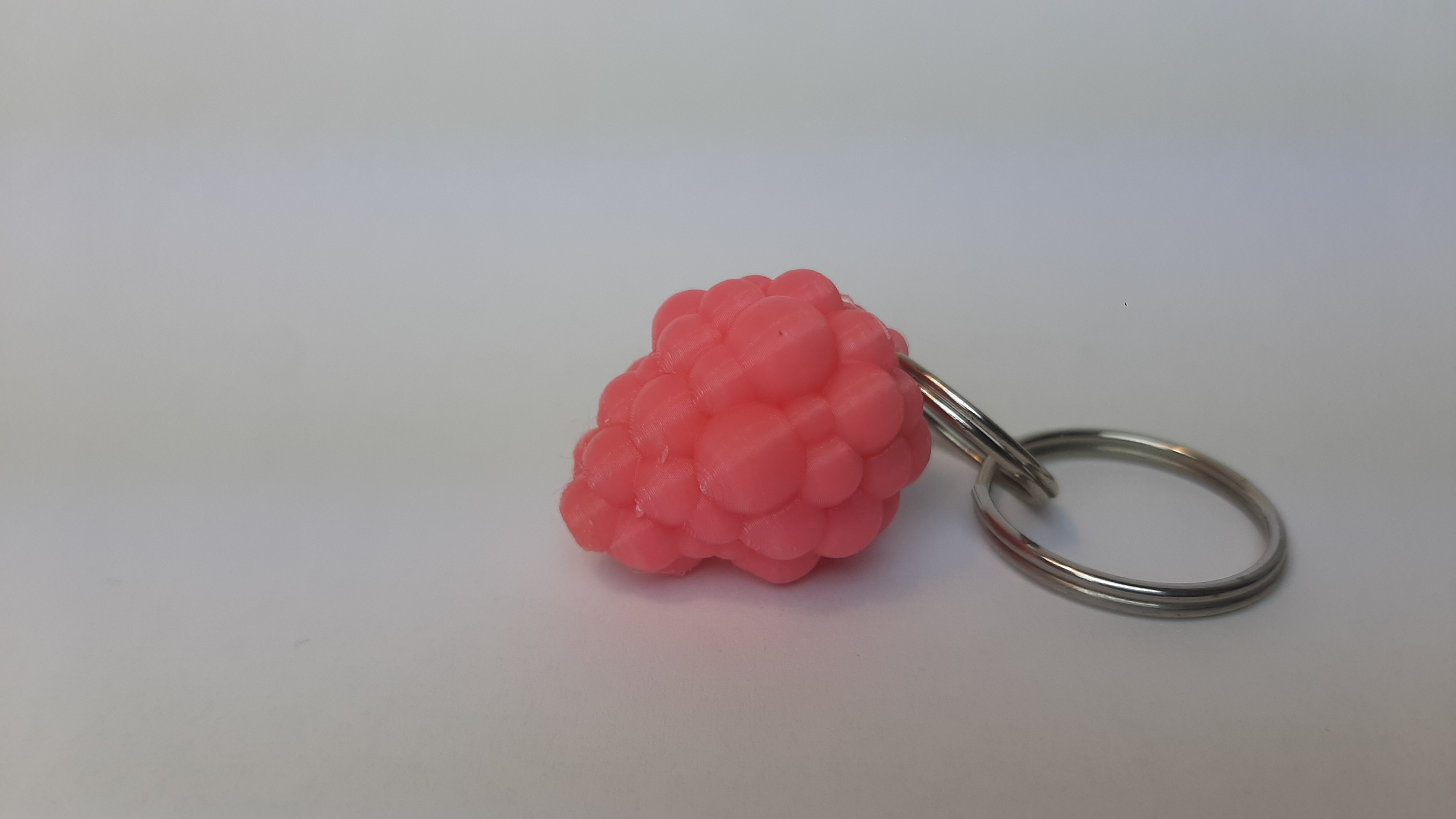 Raspberry keychain / necklace by Mac-lab 3d printing | Download free ...
