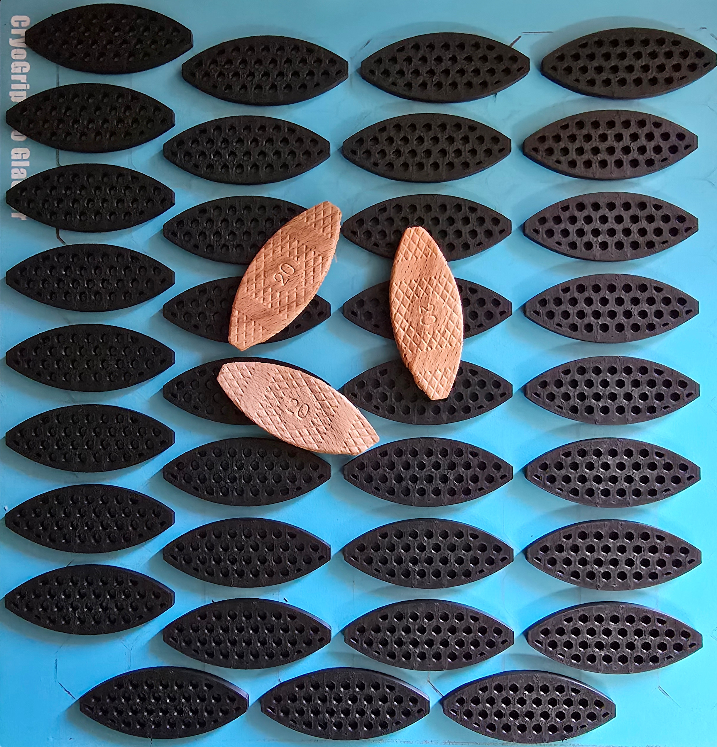 Flachdübel / biscuit joints by yahbluez | Download free STL model ...