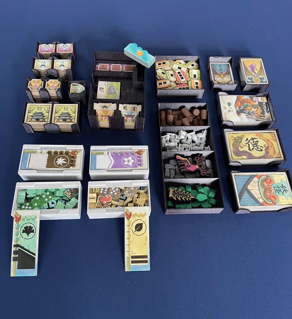 Bitoku Game Organizer (without expansion) por Mike F | Descargar modelo ...