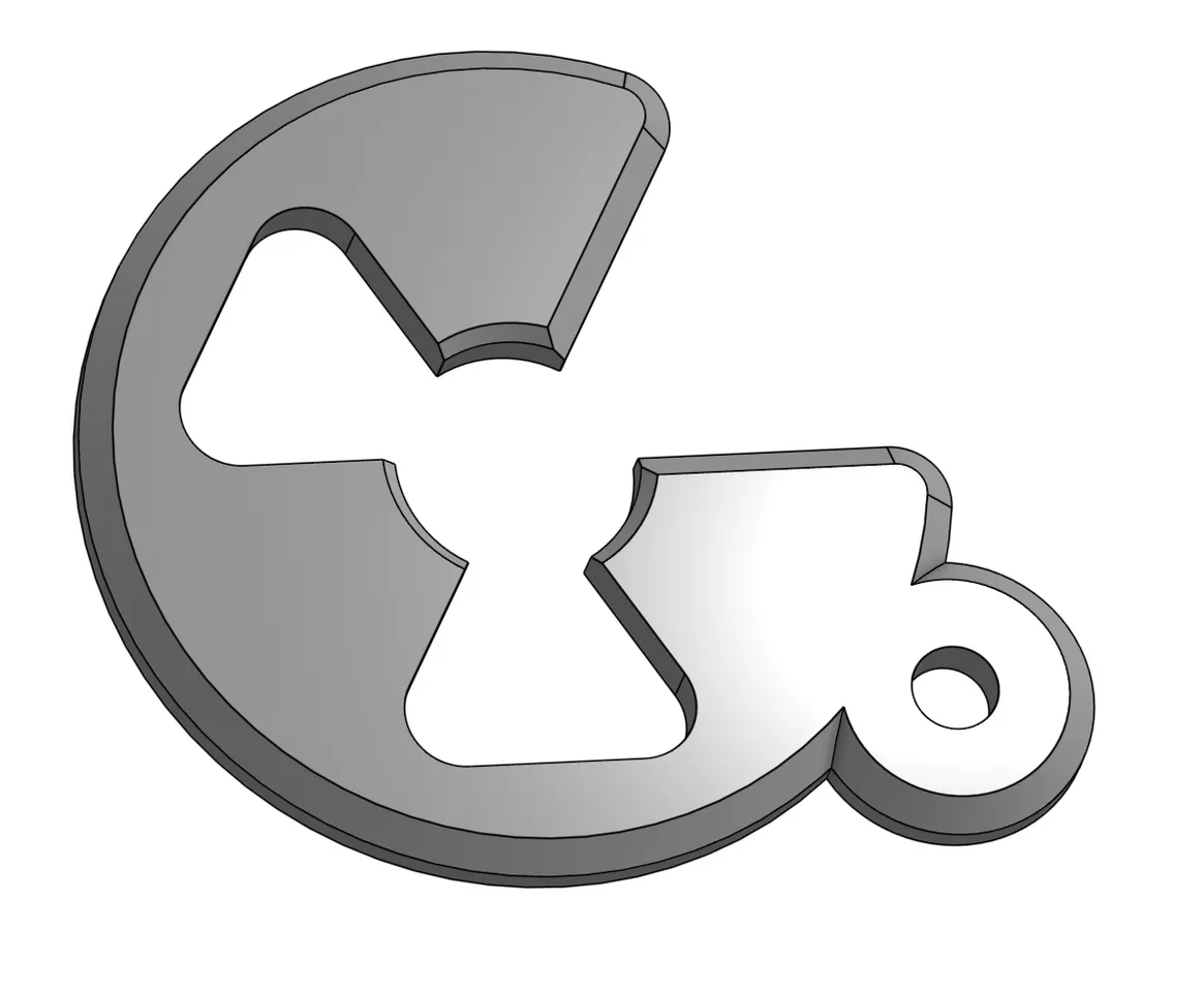 guitar strap lock V2 by janvdg | Download free STL model | Printables.com