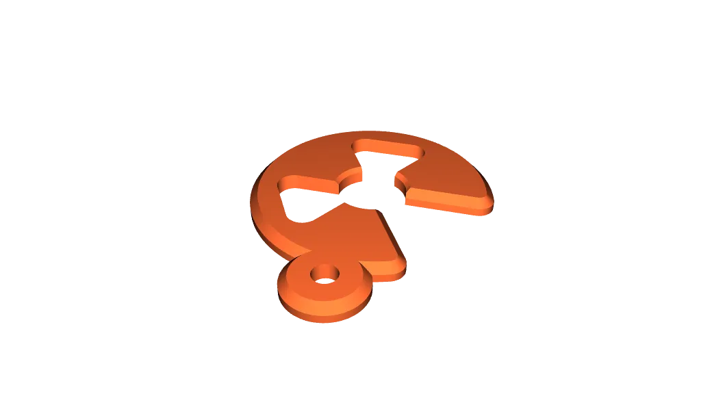 guitar strap lock V2 by janvdg | Download free STL model | Printables.com