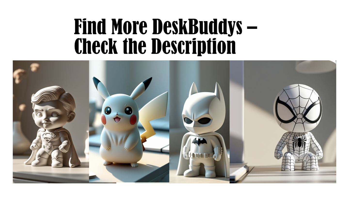 Cute Wolverine Desk Buddy by Me3D | Download free STL model ...