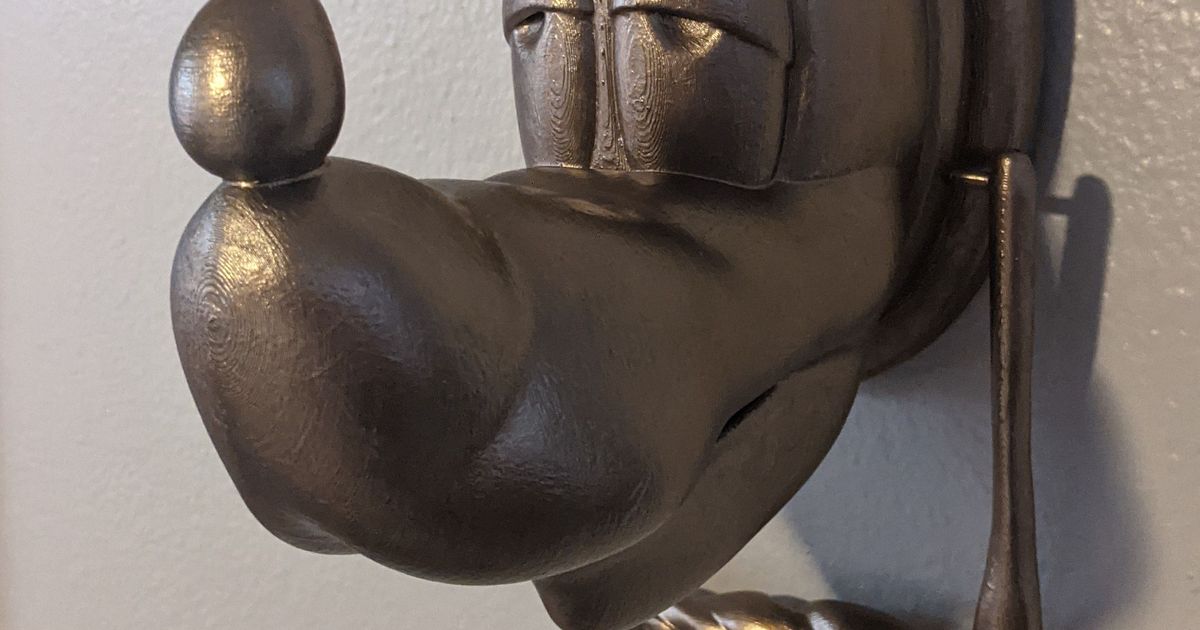 Goofy Knocker less support by ozzman39 | Download free STL model ...