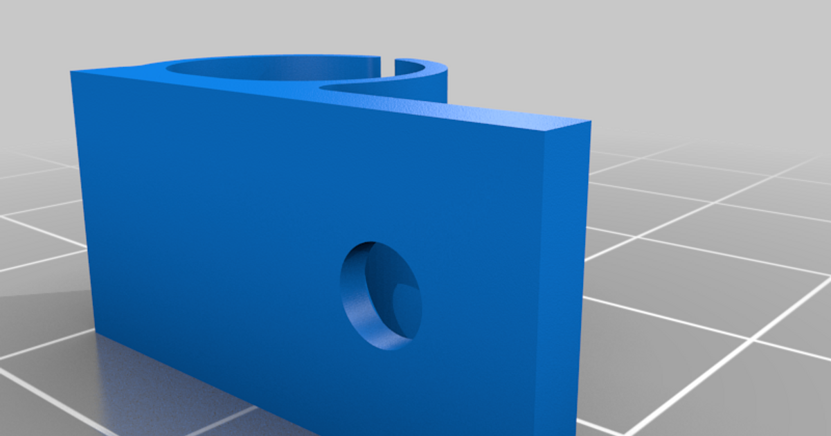 Surface mounted cable clip cable holder cable channel by smakus ...