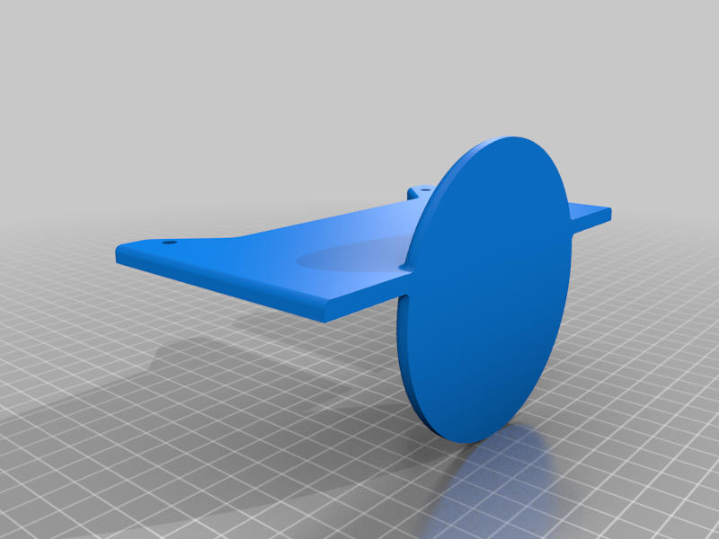140mm computer fan mount stand by smakus | Download free STL model ...