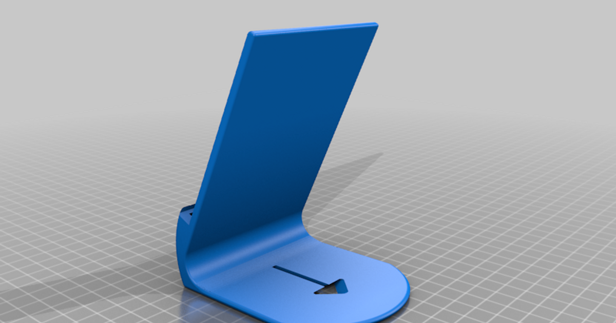 iPhone 12 Pro Max Stand by smakus | Download free STL model ...