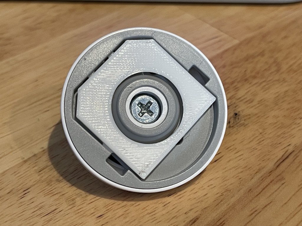 Ring Indoor Cam Mounting Plate Bracket Insert by smakus | Download free ...